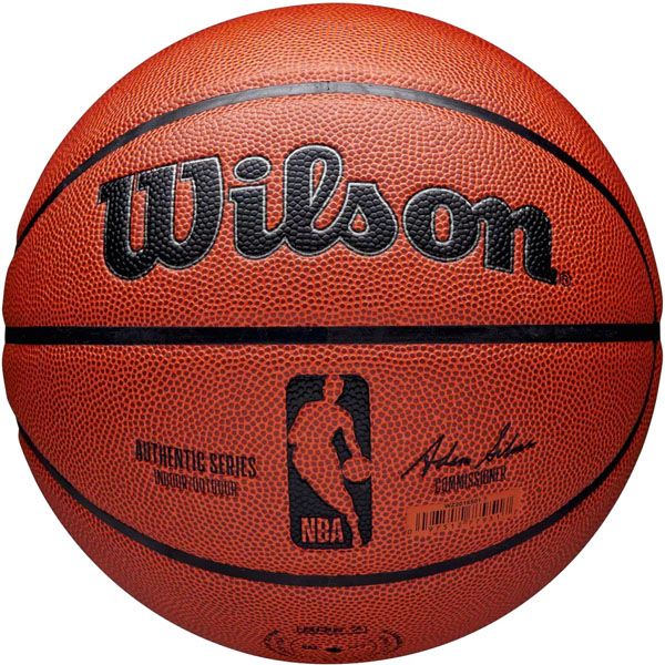 NBA AUTHENTIC INDOOR OUTDOOR BASKETBALL