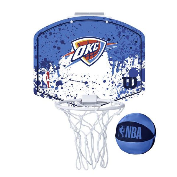 NBA TEAM MINI HOOP OKLAHOMA CITY THUNDER