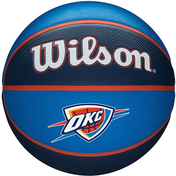 NBA TEAM TRIBUTE BASKETBALL OKLAHOMA CITY THUNDER