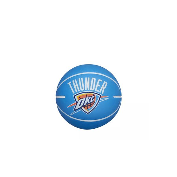 WILSON NBA DRIBBLER MINI BALL OKLAHOMA CITY THUNDER