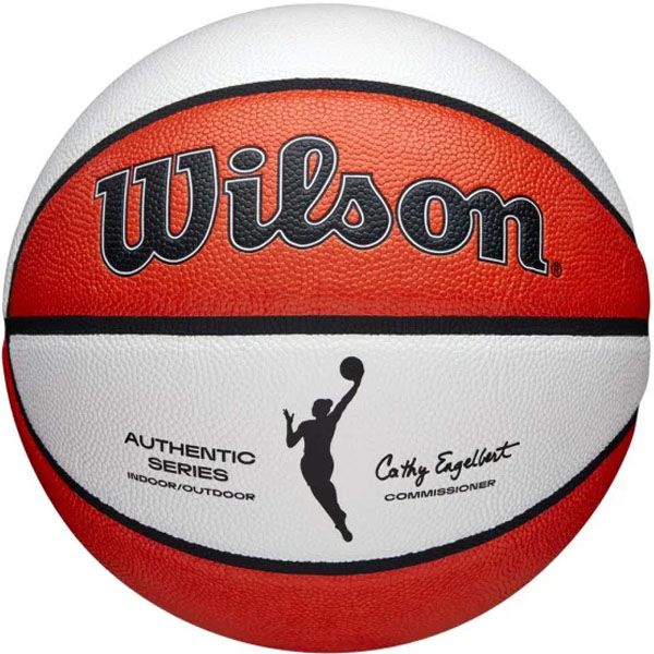 WNBA BASKETBALL INDOOR/OUTDOOR 'ORANGE/WHITE'