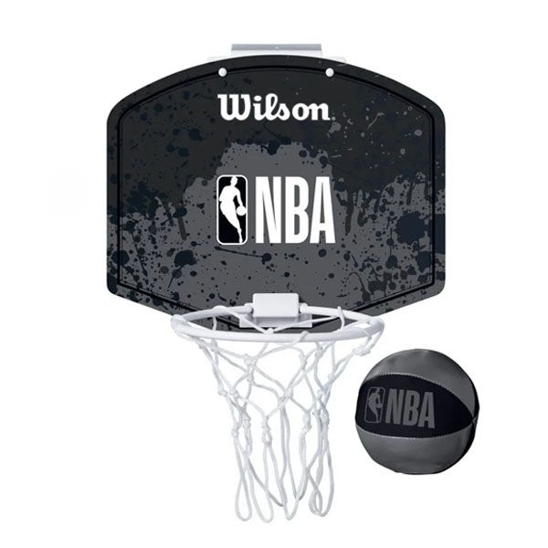 NBA TEAM MINI HOOP 'BLACK'