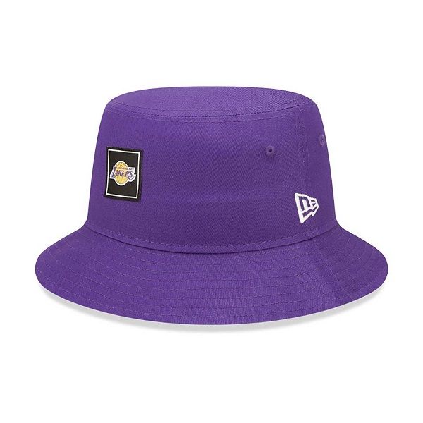 LA LAKERS TEAM TAB TAPERED BUCKET HAT 'PURPLE'