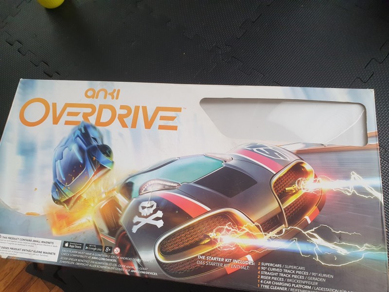 Anki overdrive starter kit -ai trkanje kolima za decu