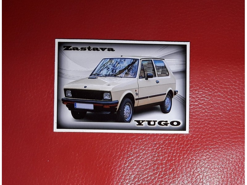 Magnet za frizider - Yugo