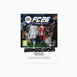 Playstation 5 Fifa 26 download code FC 26