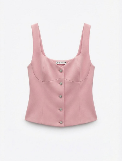 Zara sleeveless top