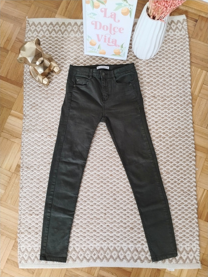 Pull and Bear skinny push up pantalone 34/36
