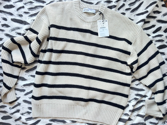 Bershka oversize dzemper
