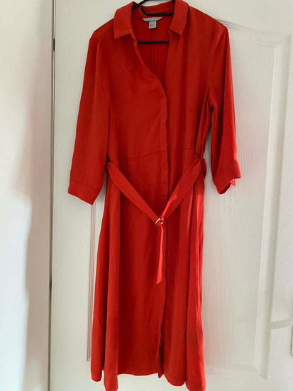 H&M košulja haljina