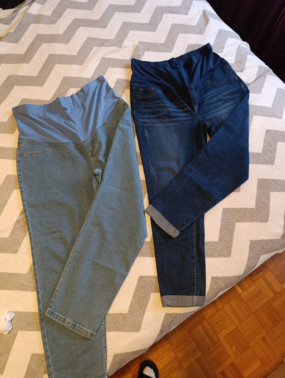 Prodate/Rezz*SALE* 1000 din pantalone za trudnice