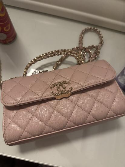 Chanel torbica roze