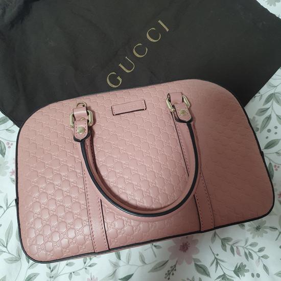 Gucci Pink Microguccissima