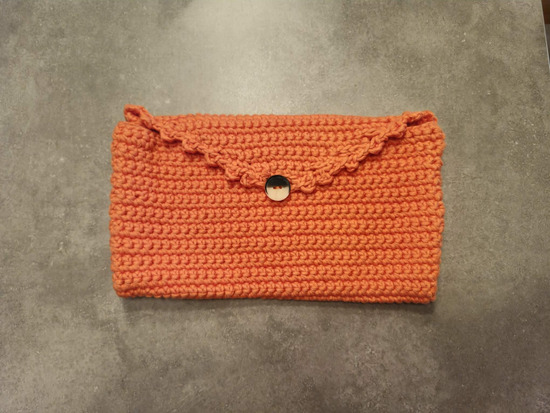 Marija handmade clutch