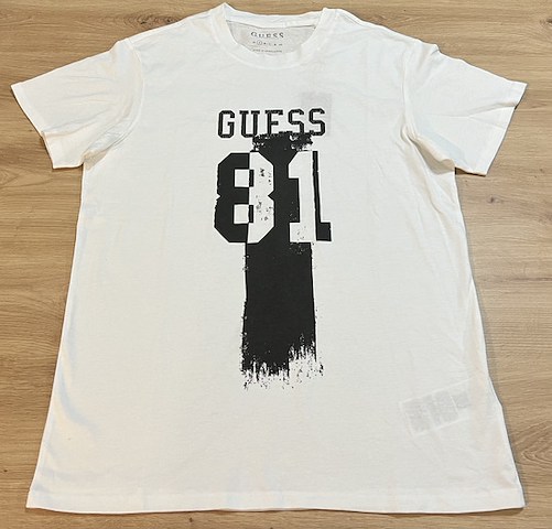 Guess Original Bela Majica S-M