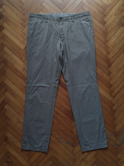 Original slim fit Hugo BOSS chino kaki pantalone