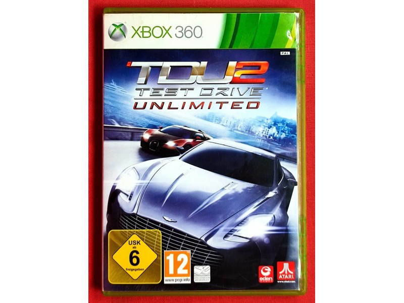 TDU 2 Ultimated - XBox 360 Originalna Igra