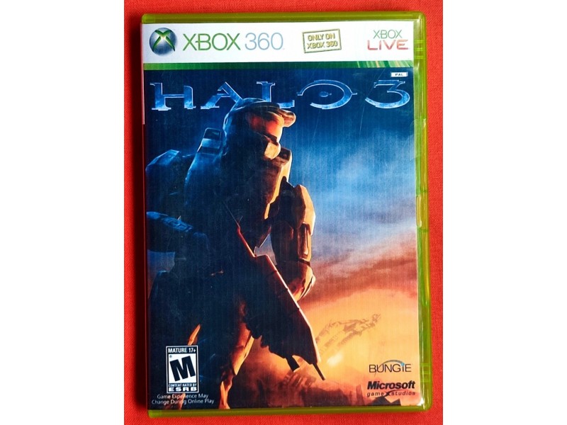 H A L O 3 - XBox 360 (Xbox One X enhanced)