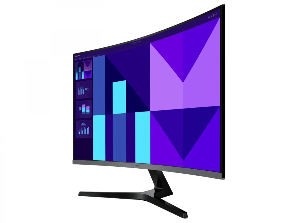 Monitor SAMSUNG LS32D396GAUXEN 32"/VA,zakrivljen/1920x1080/100Hz/4ms GtG/HDMI,VGA/VESA/zvucnici/crna