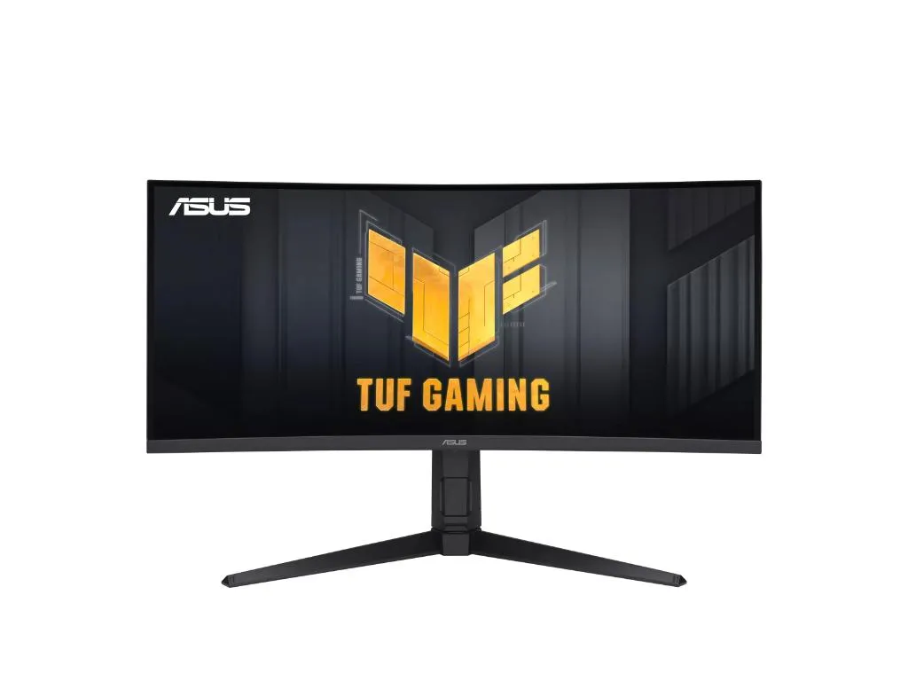 Monitor ASUS TUF VG34VQL3A 34"/VA,zakrivljen,21:9/3440x1440/180Hz/1ms GtG/HDMIx2,DPx2,USB/Freesync