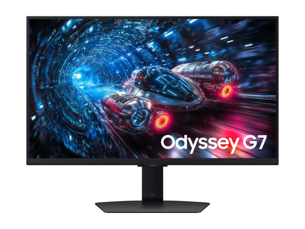 Monitor SAMSUNG LS27FG702EUXEN 27"/IPS/3840x2160/360Hz/1ms GtG/HDMIx2,DP/G-sync/Pivot,Visina/crna