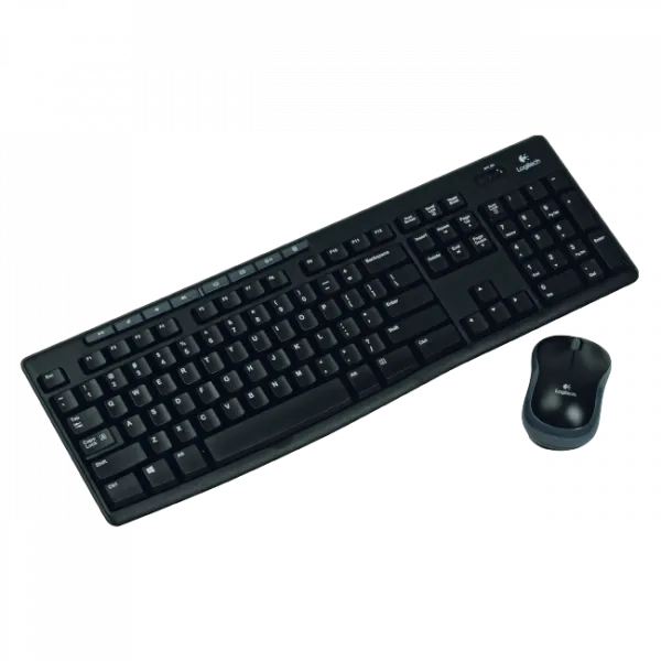 Tastatura+Miš Wireless set Logitech MK270 US crna 920-004509