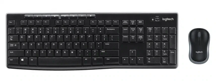 Tastatura+Miš Wireless set Logitech MK270 Desktop YU 920-004532