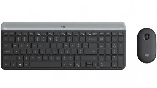 Tastatura+Miš Wireless set Logitech MK470 US Slim 920-009204