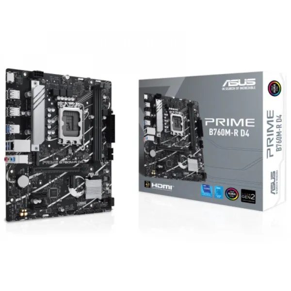 MB s1700 ASUS PRIME B760M-R D4