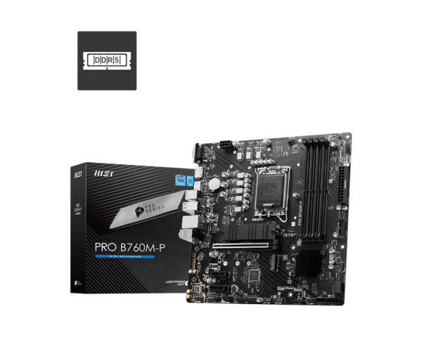 MB s1700 MSI PRO B760M-P