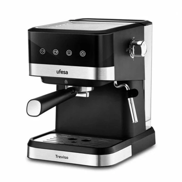 Aparat za espresso kafu Ufesa Treviso/mlevena/1.5L/1050W/crna