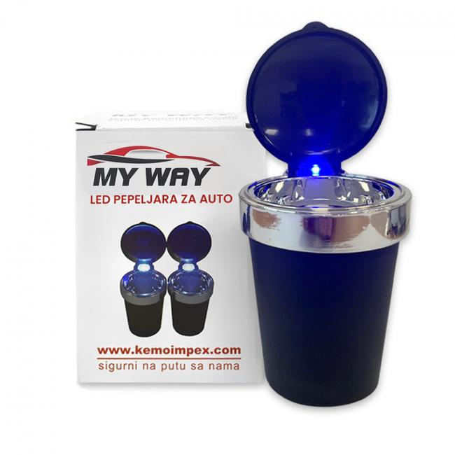 MY WAY - Oprema
LED PEPELJARA ZA AUTO
