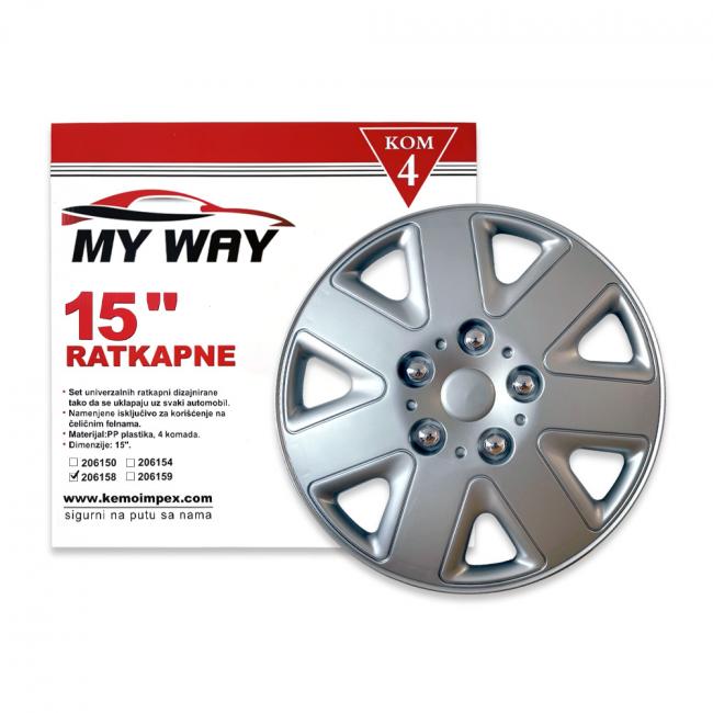 MY WAY - Oprema
RATKAPNE 15' - 206158