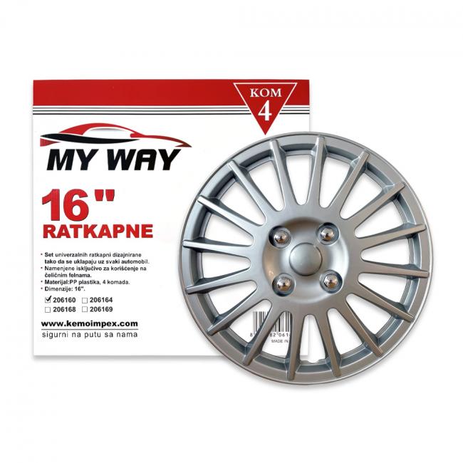 MY WAY - Oprema
RATKAPNE 16' - 206160