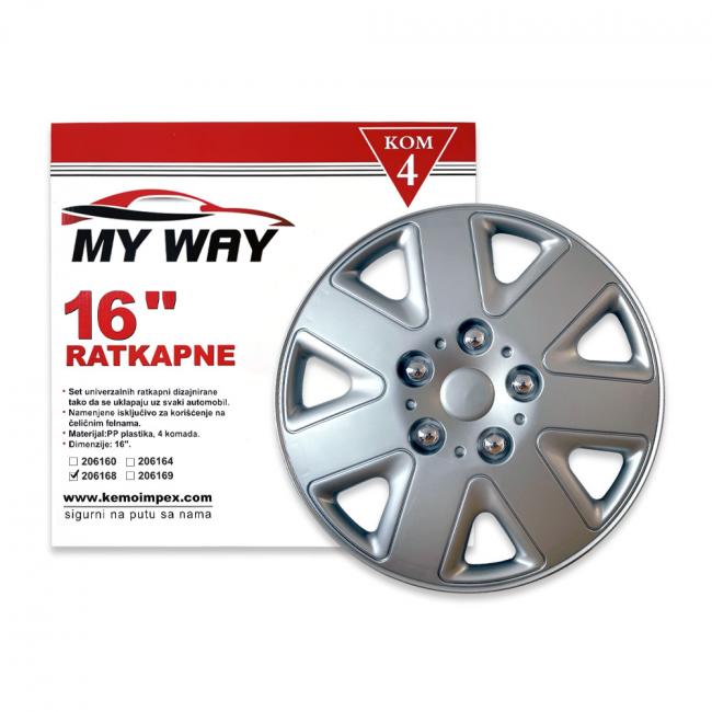 MY WAY - Oprema
RATKAPNE 16' - 206168