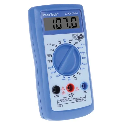 MULTIMETAR P1070