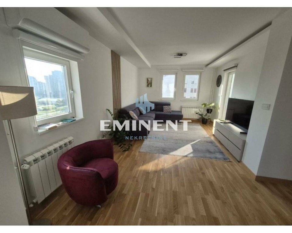 Cetvorosoban stan, Beograd - Blok 72 | Izdavanje · 95m² · 1.000€