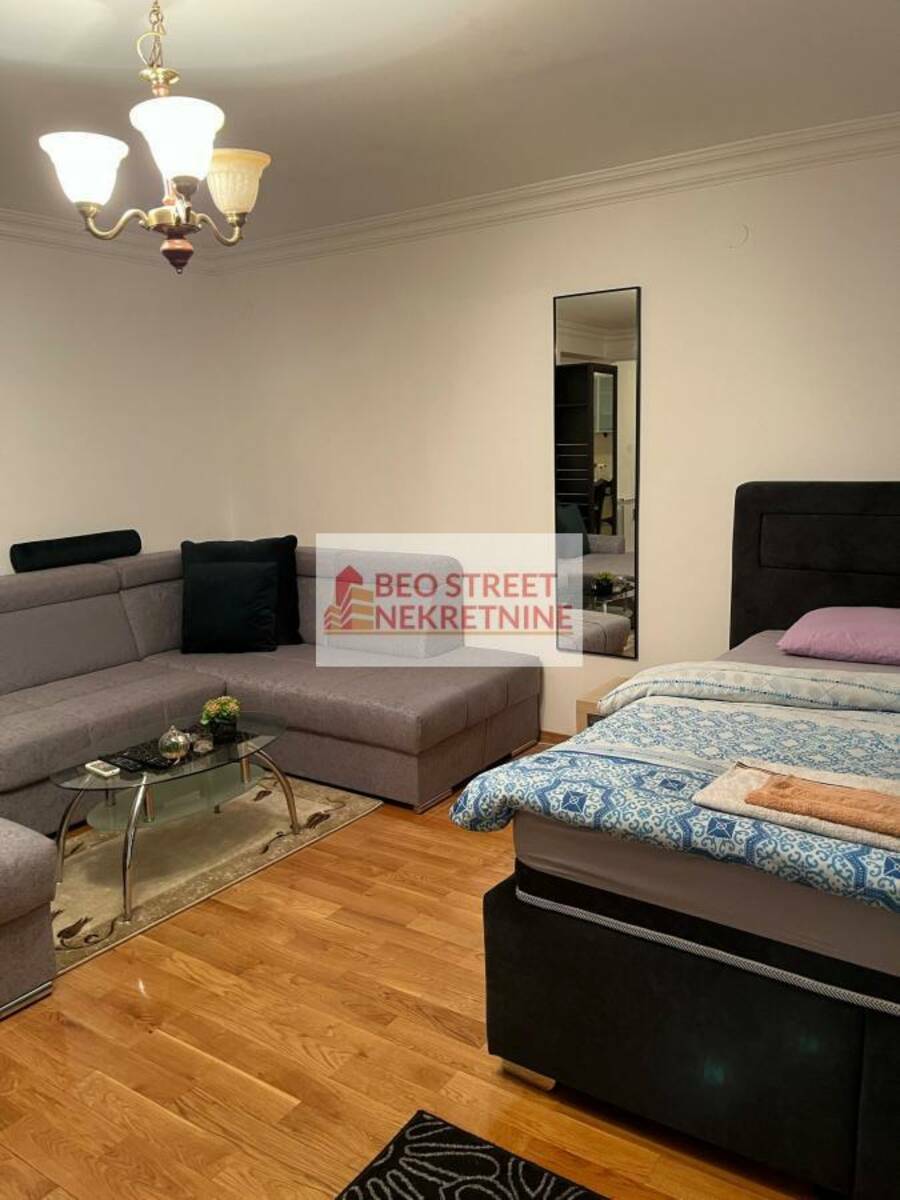 Jednosoban stan, Beograd - Novo groblje | Izdavanje · 55m² · 500€