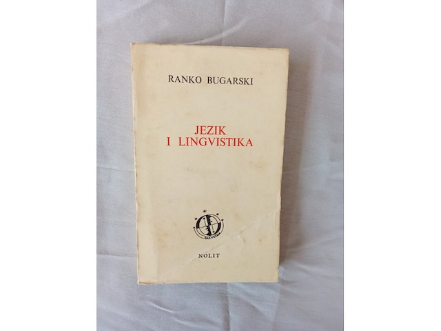 Jezik I Lingvistika-Ranko Bugarski
