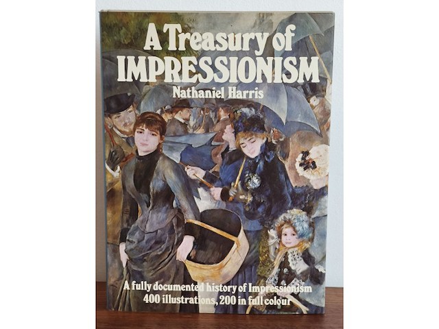 A TREASURY OF IMPRESSIONISM Nathaniel Harris