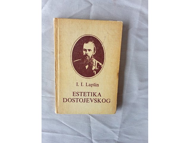 Estetika Dostojevskog-I.I.Lapšin