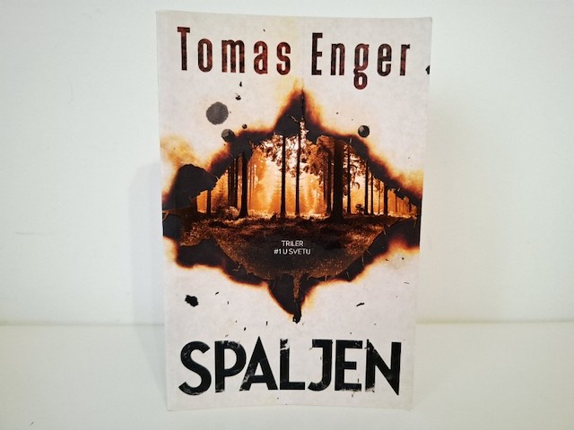 Spaljen  - Tomas Enger