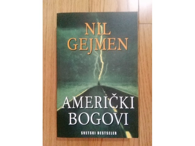 Nil Gejmen - Americki bogovi