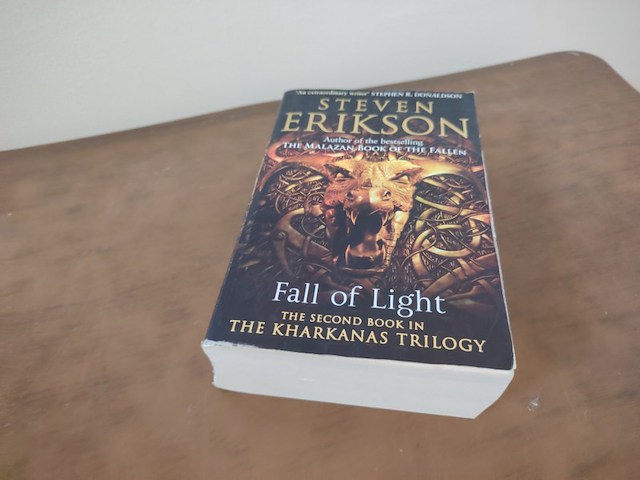 Steven Erikson - Fall of Light
