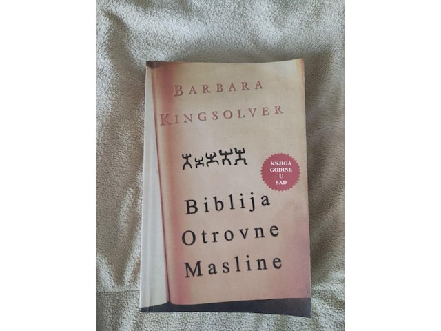 Biblija otrovne masline,Barbara Kingsolver