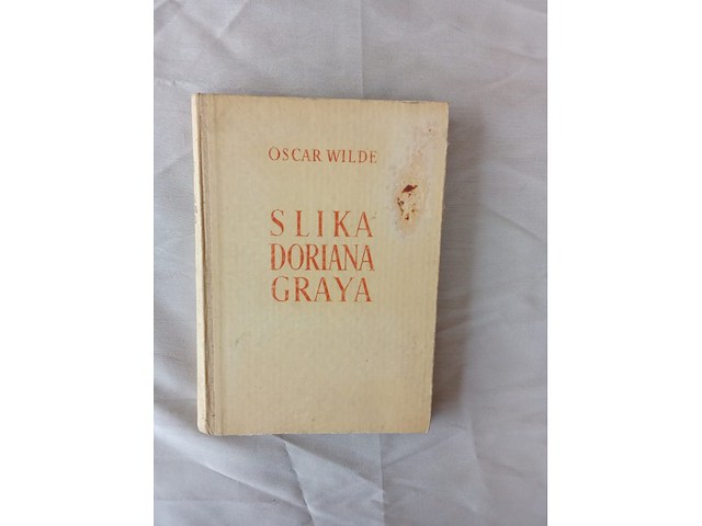 Slika Doriana Graya-Oscar Wilde-1958