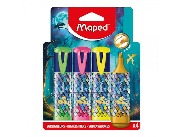 Tekst MARKER MAPED DRAGON