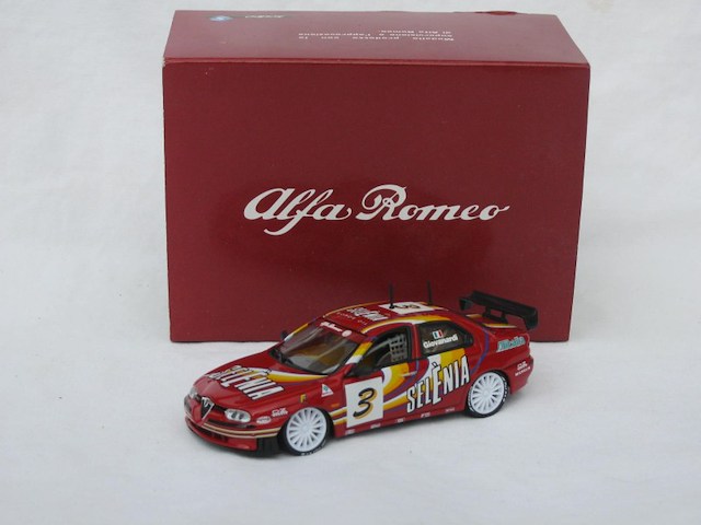 1:43 solido alfa romeo 156 STW