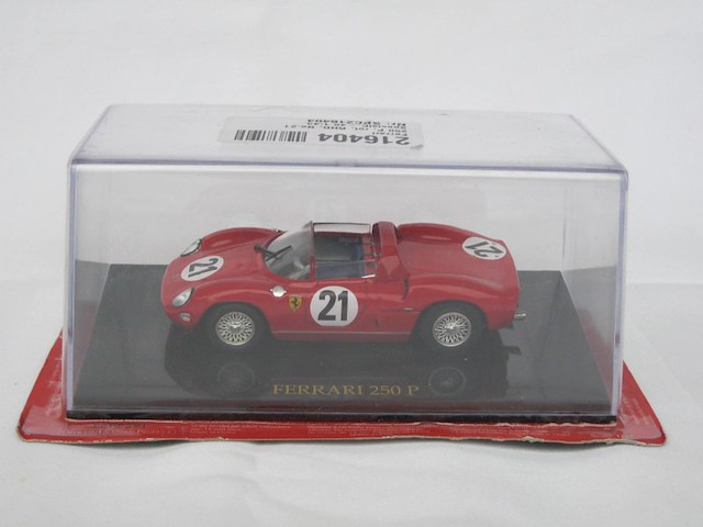 1:43 altaya ferrari 250 P