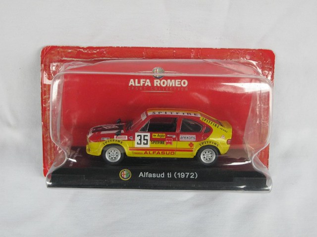1:43 metro alfa romeo alfasud ti